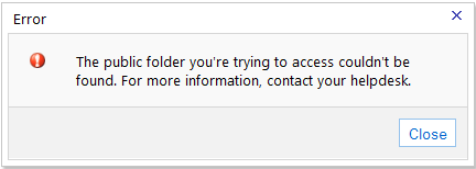 Solved: How can I fix Public Folders? Migration from Exchange 2003 to 2010 | Experts Exchange
