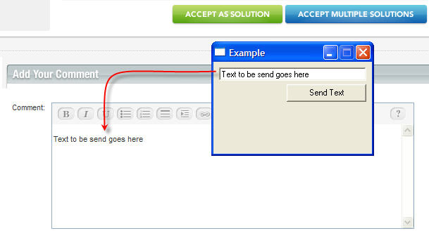 Solved: VB6 Send text to any WebBrowser Textbox control | Experts Exchange