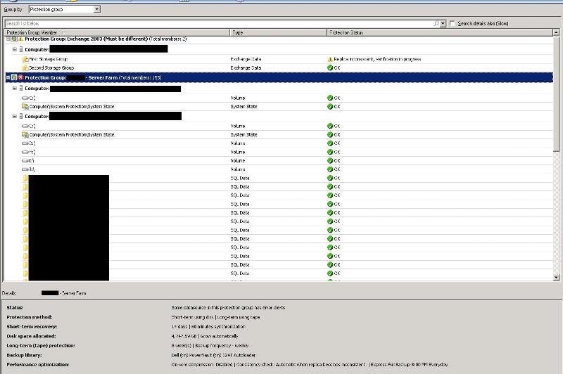 How to best utilize Microsoft DPM for backups Solutions | Experts Exchange