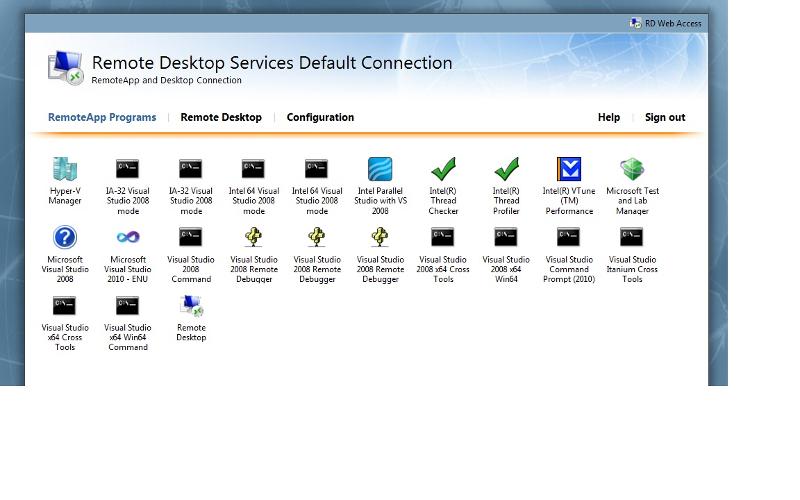 Solved: How do I get User Assignments in RemoteApp (Remote Desktop ...