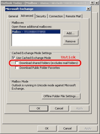 Solved: Indexing additional mailboxes (Windows 7 and Outlook 2007 ...