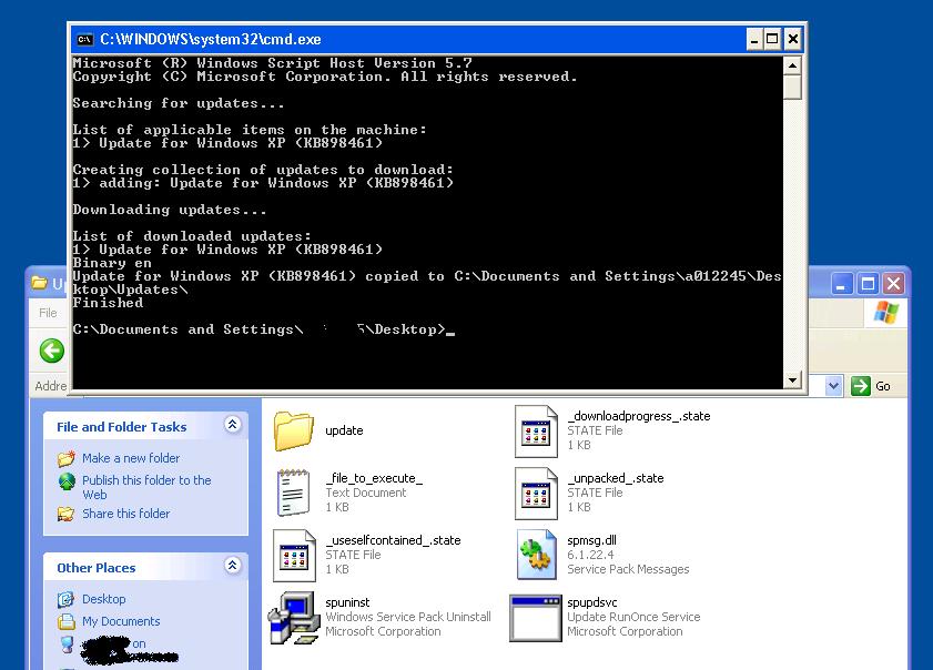 Solved: MS Patches, MBSA & VBScript | Experts Exchange