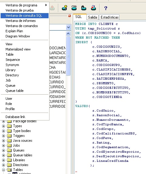 Solved: ORA-00905 missing KEYWORD | Experts Exchange Solved: ORA-00905 missing KEYWORD | Experts Exchange