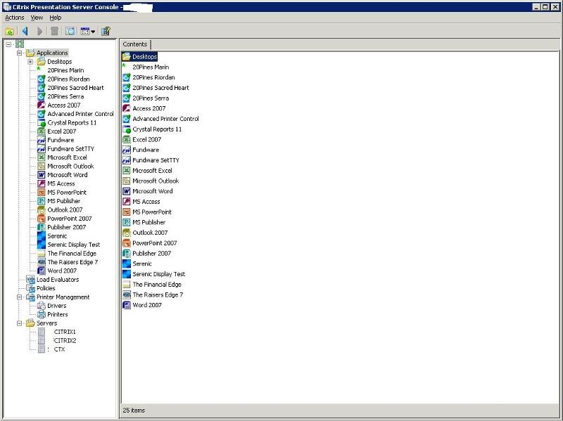 Solved: In Citrix 4.5, how can I add applications to a user's Citrix ... Solved: In Citrix 4.5, how can I add applications to a user's Citrix ...