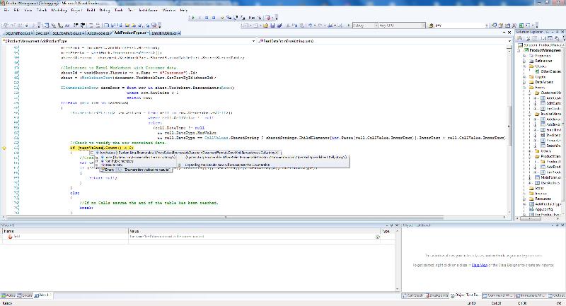 Solved: why I got null returned in c# code when I am trying to get values from excel sheet using ...