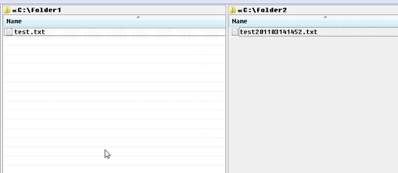 Solved: Copy file and add timestamp to filename | Experts Exchange
