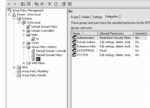 Solved: Applying GPO to users using GPMC | Experts Exchange