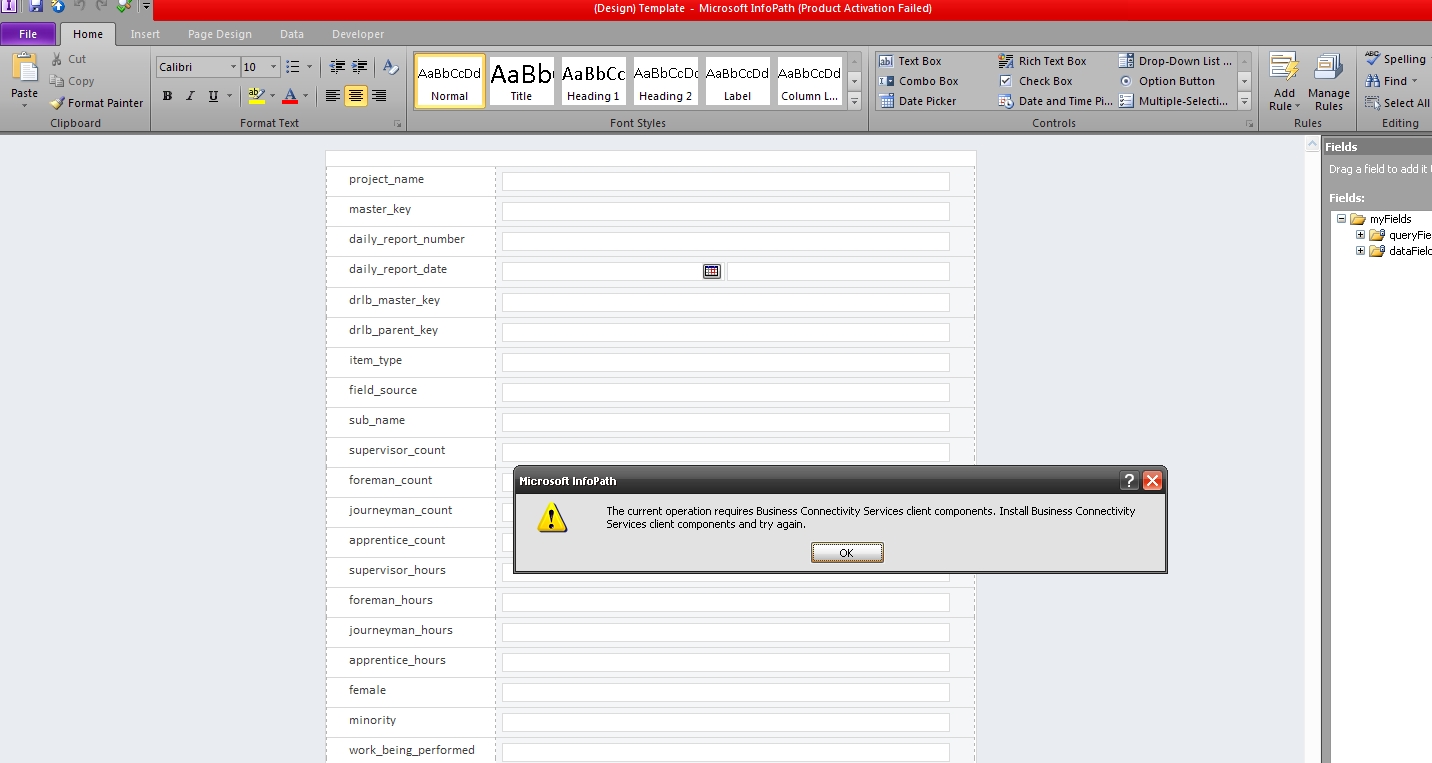Solved: Sharepoint 2010 Publishing an infopath form for an external ...