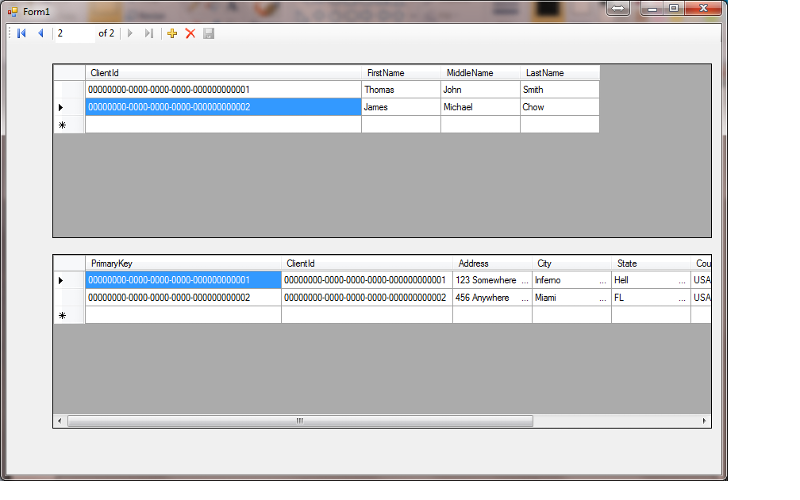 Solved Need Help Navigating Database Records In Datagridview Vs2010 C Windows Forms Net