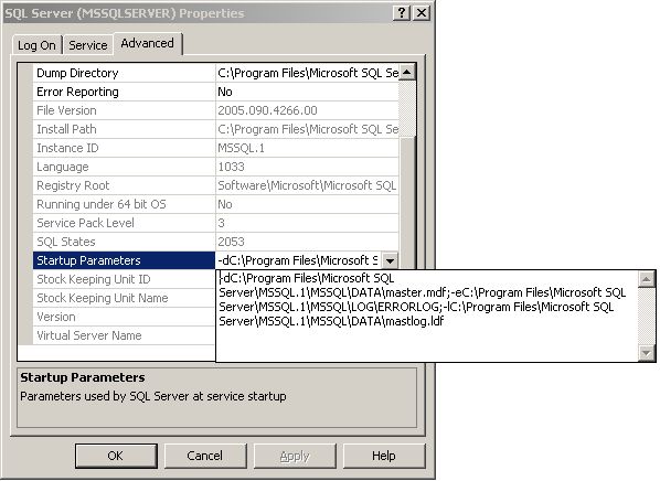 Solved: SQL Server (SQLEXPRESS) service will not start | Experts Exchange