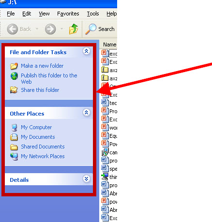 Solved: How do I get rid of the side panel of options when I open ...