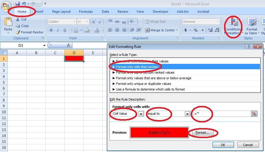 Solved: Conditional Format Shade Cells EXCEL | Experts Exchange