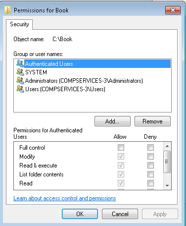 Solved: Can I prevent users from seeing folders they don't have security permissions for, in a ...