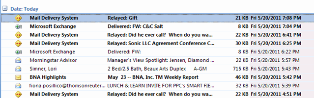 Solved: Outlook Conflict Messages - how to stop them from showing up in ...