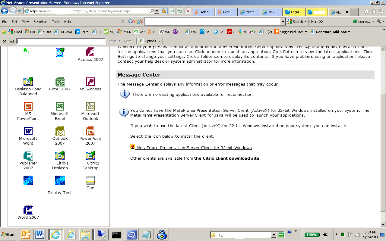 Solved: In Citrix 4.5 running on Server 2003 R2, how can I REMOVE a ... Solved: In Citrix 4.5 running on Server 2003 R2, how can I REMOVE a ...