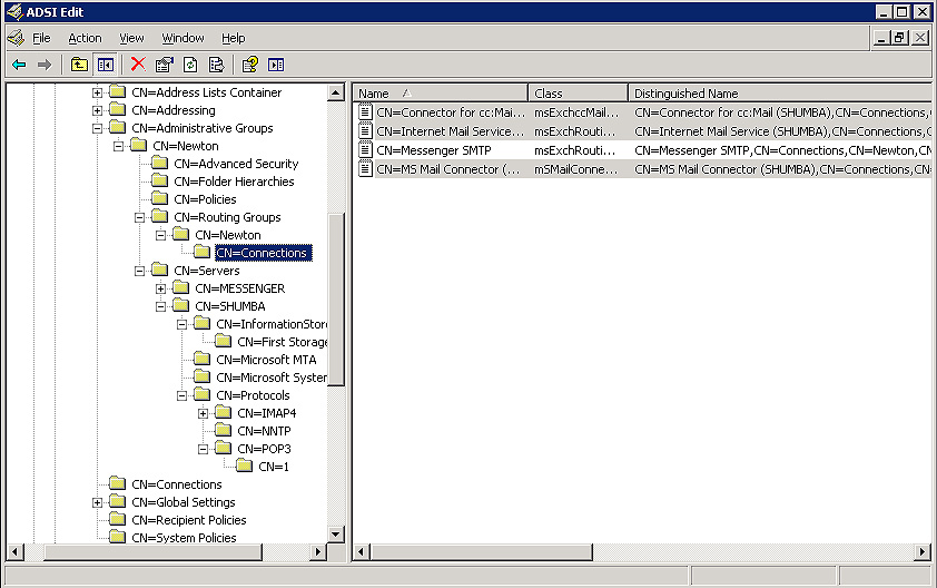 Solved: How to remove a defunct Exchange 5.5 SRS server entries from ... Solved: How to remove a defunct Exchange 5.5 SRS server entries from ...
