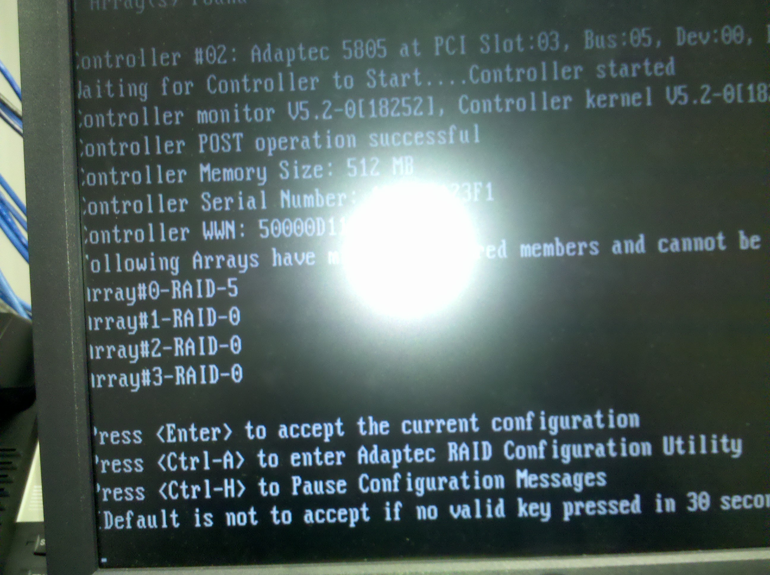 Solved: 5805 Raid Controller failure | Experts Exchange Solved: 5805 Raid Controller failure | Experts Exchange