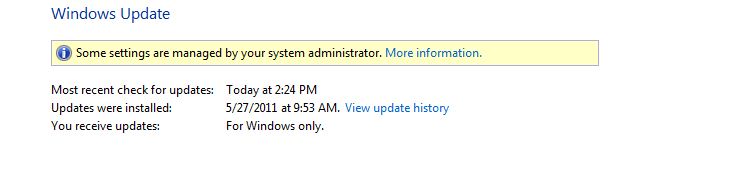 Solved: disable WSUS in GPO? | Experts Exchange