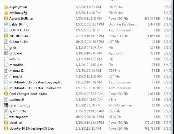 Solved: PXE Booting USB GRUB Multiboot | Experts Exchange