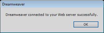 Solved: Dreamweaver Put Error - " - error occurred - Unable to create ...