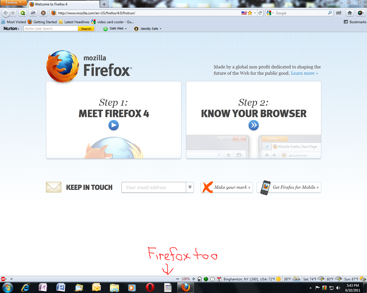Solved: How Do I Get To Show ONLY ONE Firefox Shortcut Icon To Show AT ...