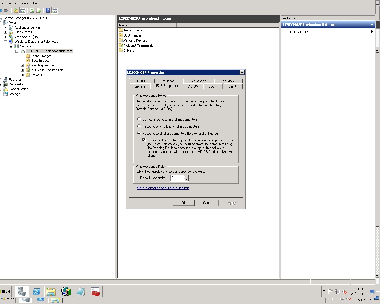 Solved: PXE boot With SCCM | Experts Exchange