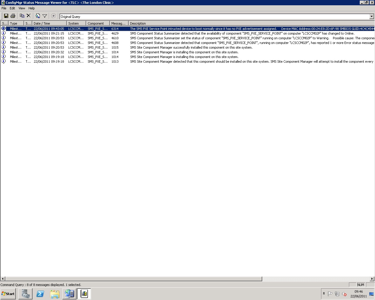 Solved: PXE boot With SCCM | Experts Exchange Solved: PXE boot With SCCM | Experts Exchange