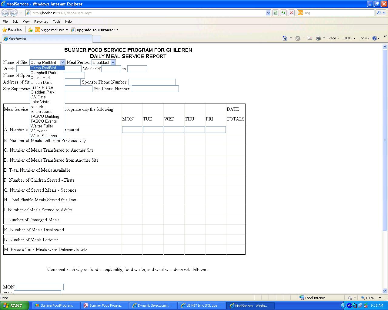 Solved: VB.NET bind SQL query to specific textboxs | Experts Exchange Solved: VB.NET bind SQL query to specific textboxs | Experts Exchange