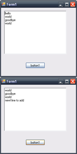 Solved: limit number of lines in a richtextbox but keep the formatting | Experts Exchange