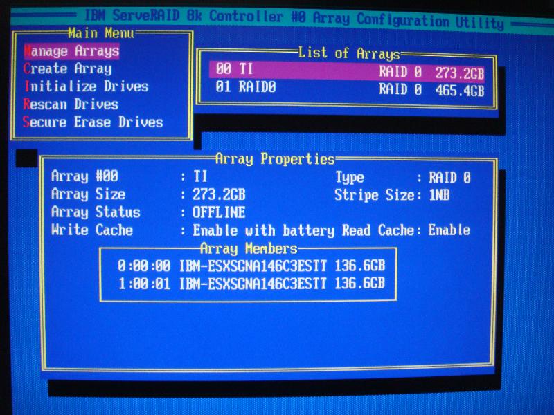 Solved: LOST RAID - "following arrays have missing required members and can not be configured ...