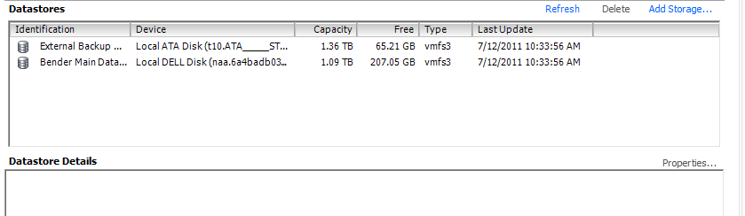Solved: VMWare Reporting Wrong Provisioned Space | Experts Exchange