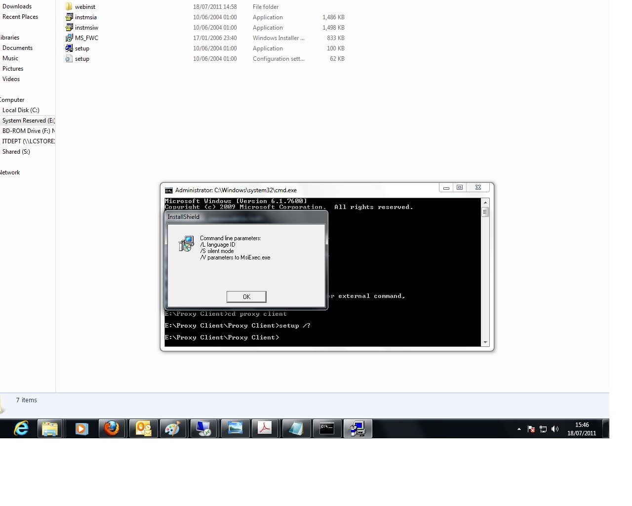 Solved: How do I create .msp package in sccm from exe and msi for any ...