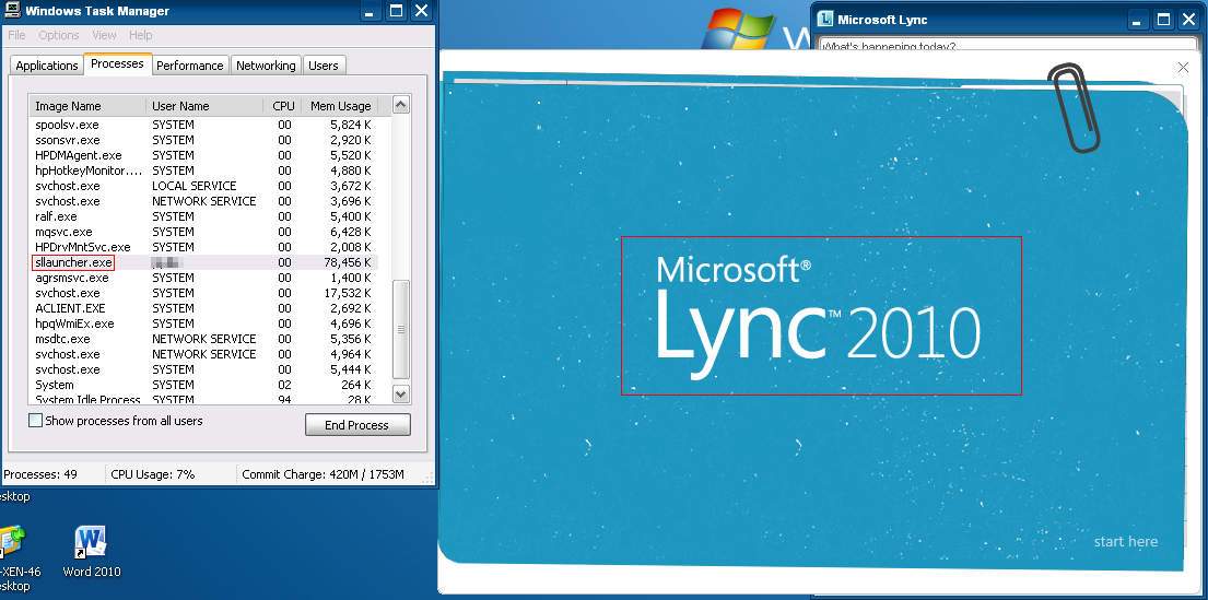 Solved: Disable tutorial startup in Lync Client 2010 | Experts Exchange