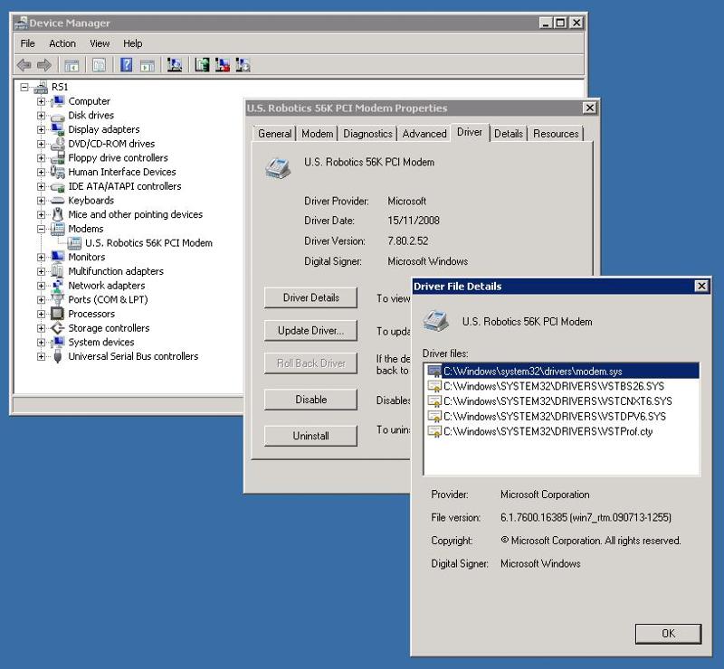Solved: Setting up Fax server on Windows 2008 R2 - it has 64bit drivers ...