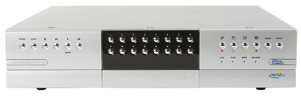 Solved: Digital Sprite 2 camera system footage recording | Experts Exchange