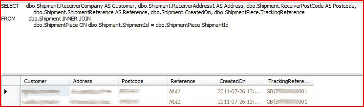 Solved: Delphi SQL Query missing returned information | Experts Exchange