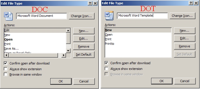 Solved: Opening word documents | Experts Exchange