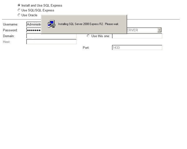 Solved: Error Code: 2068578304 When trying to install SQL 2008 R2 Express for HP SIM Install ...