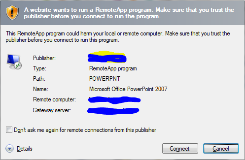 Solved: Wildcard SSL and Server 2008 RDWeb Issue | Experts Exchange