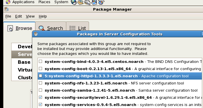 Solved: how do i install apache GUI interface in debian? | Experts Exchange