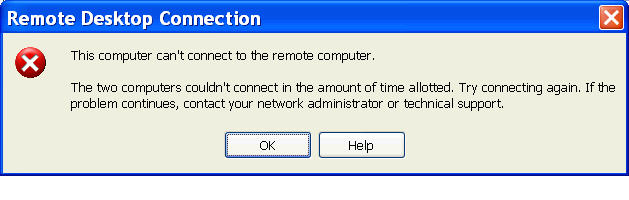 Solved: Can only Remote Desktop connect once only | Experts Exchange