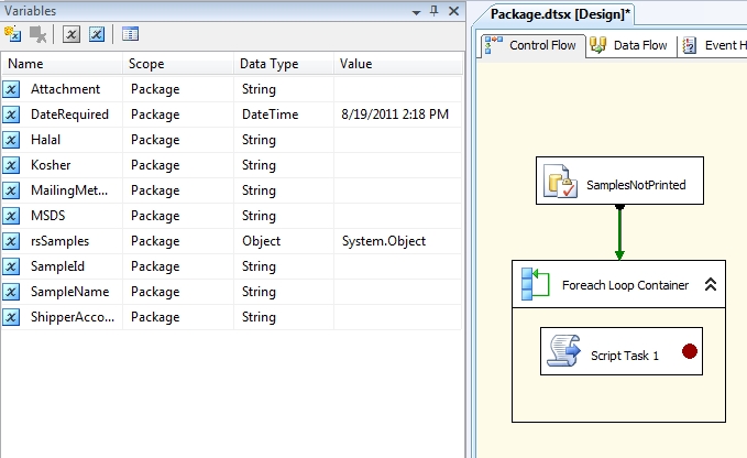Solved: How to create an SSIS package to run and print a report ...
