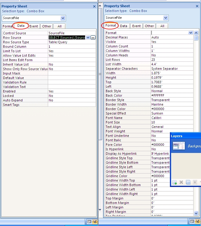 Solved: How to create a web form combo box (using Coldfusion) like Microsoft Access 2007 ...