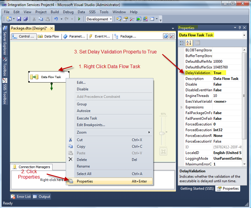Solved: error message in ssis package- ran fine for few days | Experts ... Solved: error message in ssis package- ran fine for few days | Experts ...