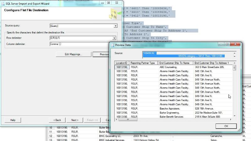 Solved: creating a SSIS package that runs a comma delimited file. Issue with field spliting due ...
