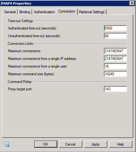 Connect to Exchange 2010 with IMAP Client Solutions | Experts Exchange