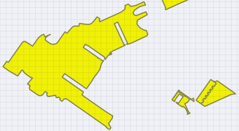 Solved: Polygon Subdivision/Tessellation into Uniform grid | Experts ...