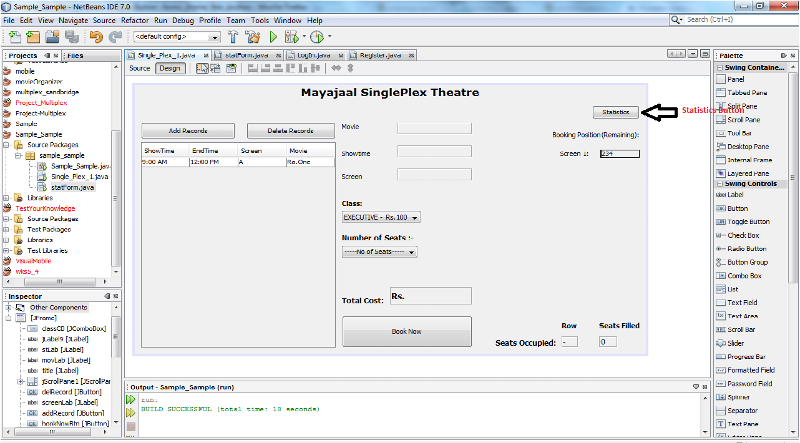 Solved: Linking two JFrame Frames using a JButton | Experts Exchange
