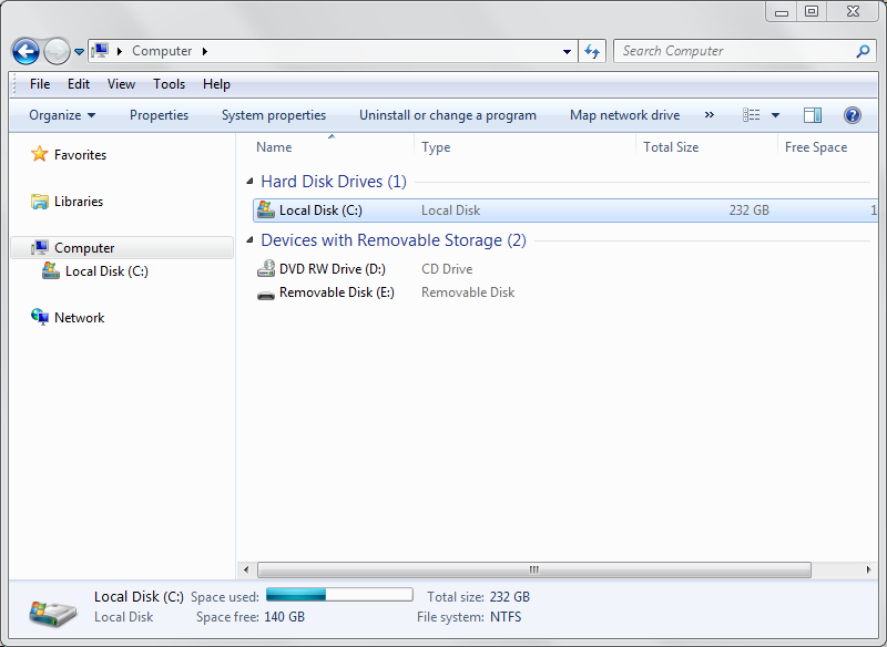 Solved: Can't remove Removable Disk | Experts Exchange