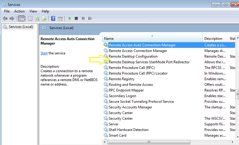 Solved: "Remote Desktop Services" service missing from services.msc ...